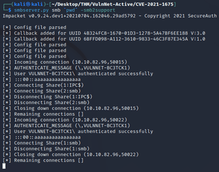 TryHackMe - VulnNet: Active